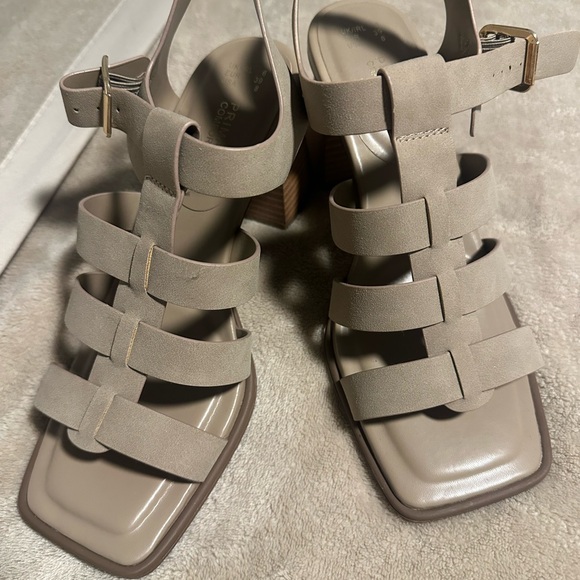 Primark | Shoes | Primark Tan Chunky Platform Sandals | Poshmark